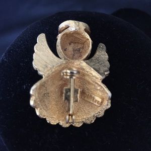 Ultra | Jewelry | Vintage Ultra Angel Brooch Pin | Poshmark
